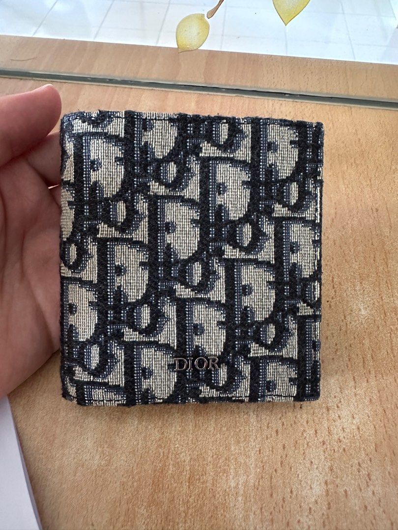 Dior classic vertical wallet, Luxury, Bags & Wallets on Carousell