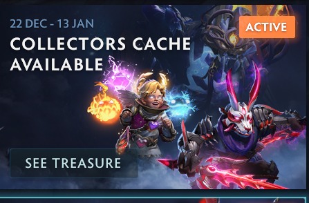 Diretide Collector's Cache I (1), Video Gaming, Gaming Accessories, In ...