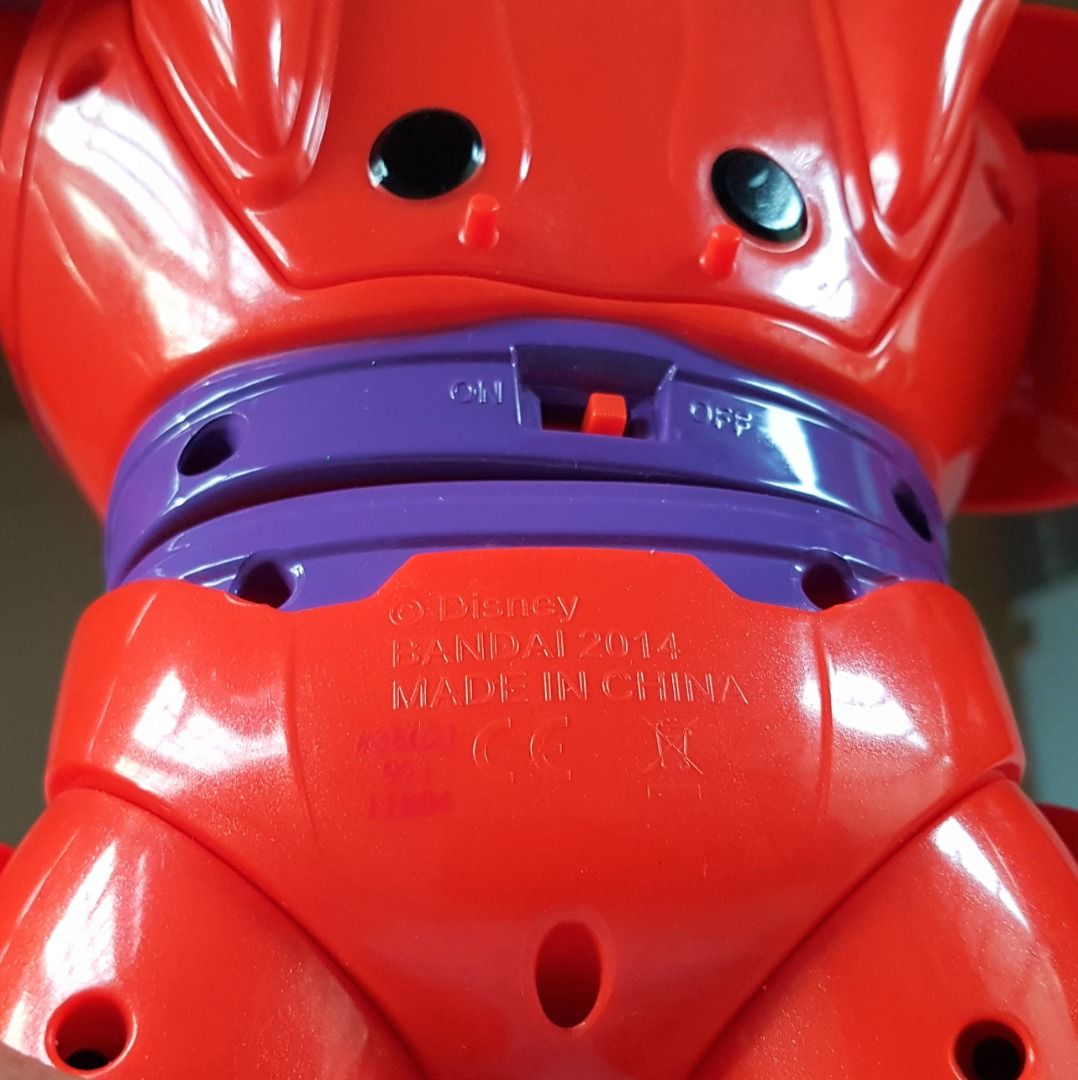 Disney Bandai 2014 Big Hero Movie, 12 inches Baymax Robot, 18 inches ...