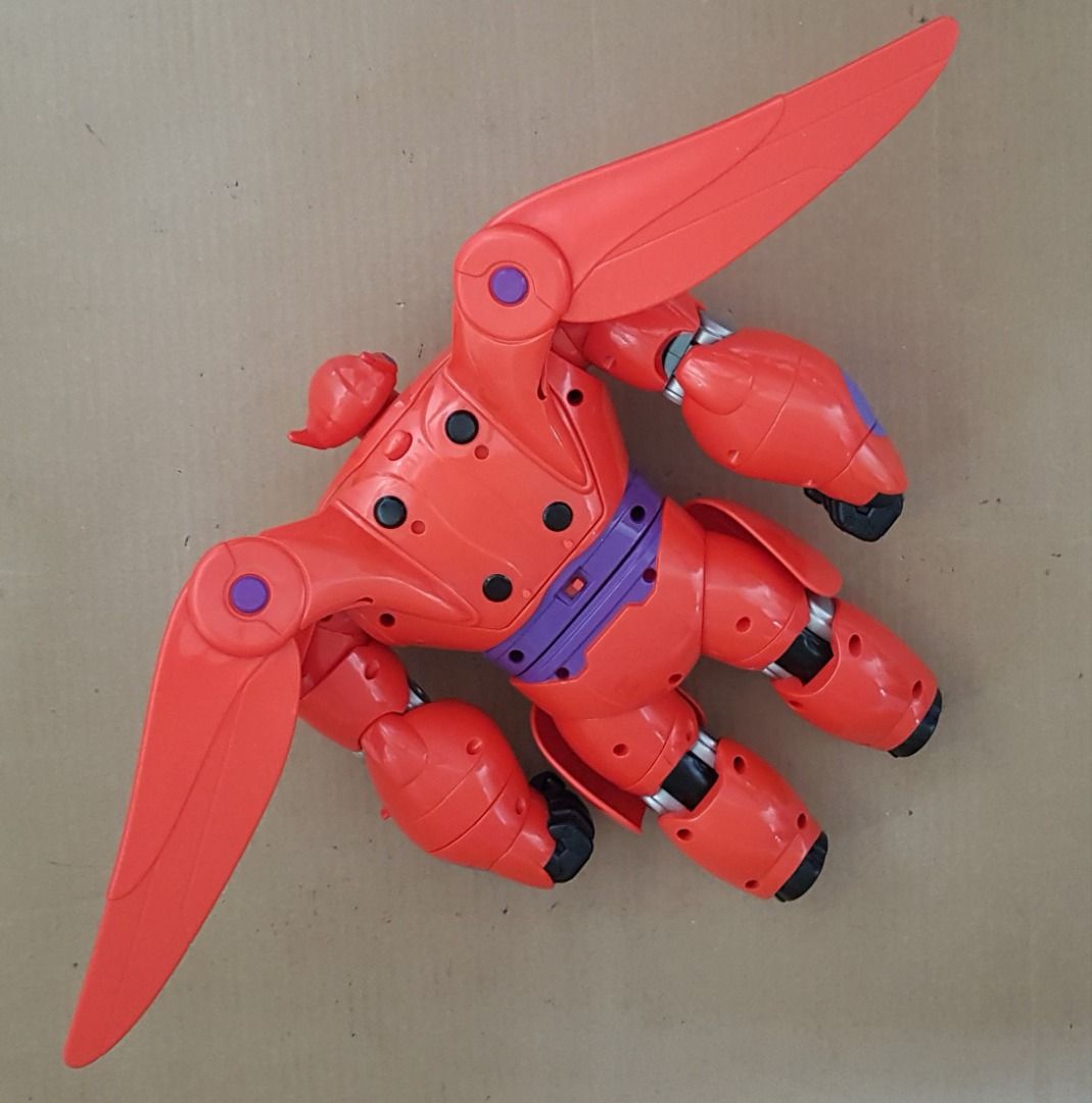 Disney Bandai 2014 Big Hero Movie, 12 inches Baymax Robot, 18 inches ...