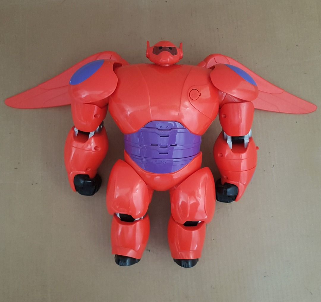Disney Bandai 2014 Big Hero Movie, 12 inches Baymax Robot, 18 inches ...