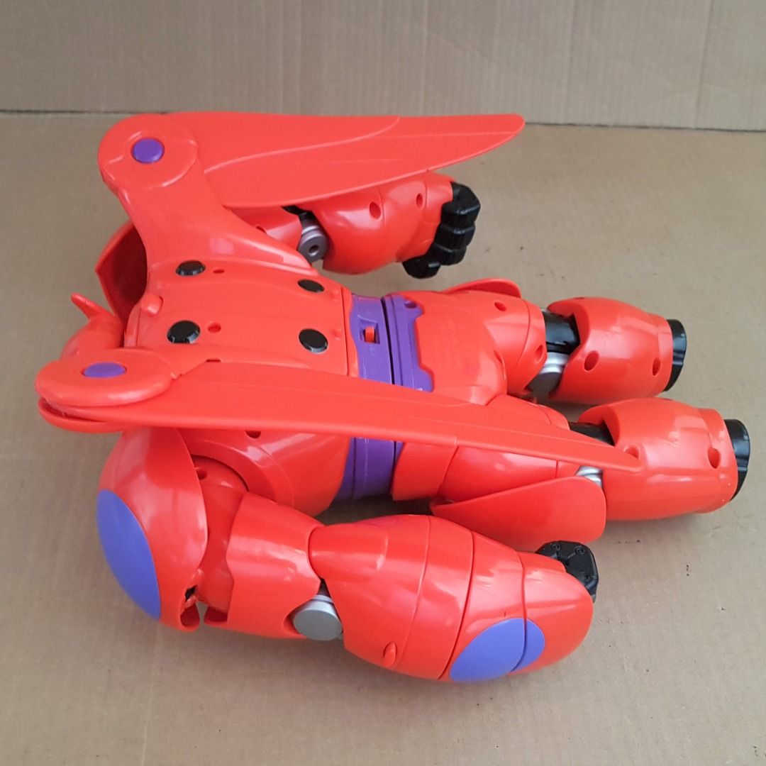 Disney Bandai 2014 Big Hero Movie, 12 inches Baymax Robot, 18 inches ...