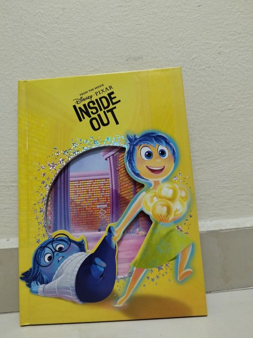 Disney Inside Out Story Book, Hobbies & Toys, Books & Magazines ...