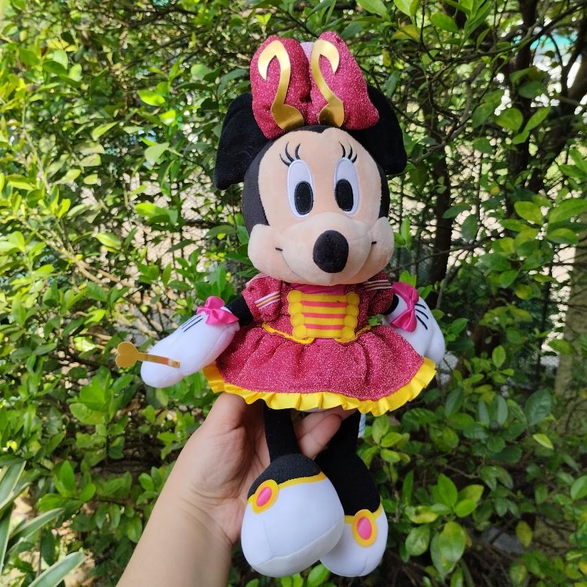 Disney Minnie Mouse In Circus Costume Plush Doll, Hobbies & Toys, Toys ...