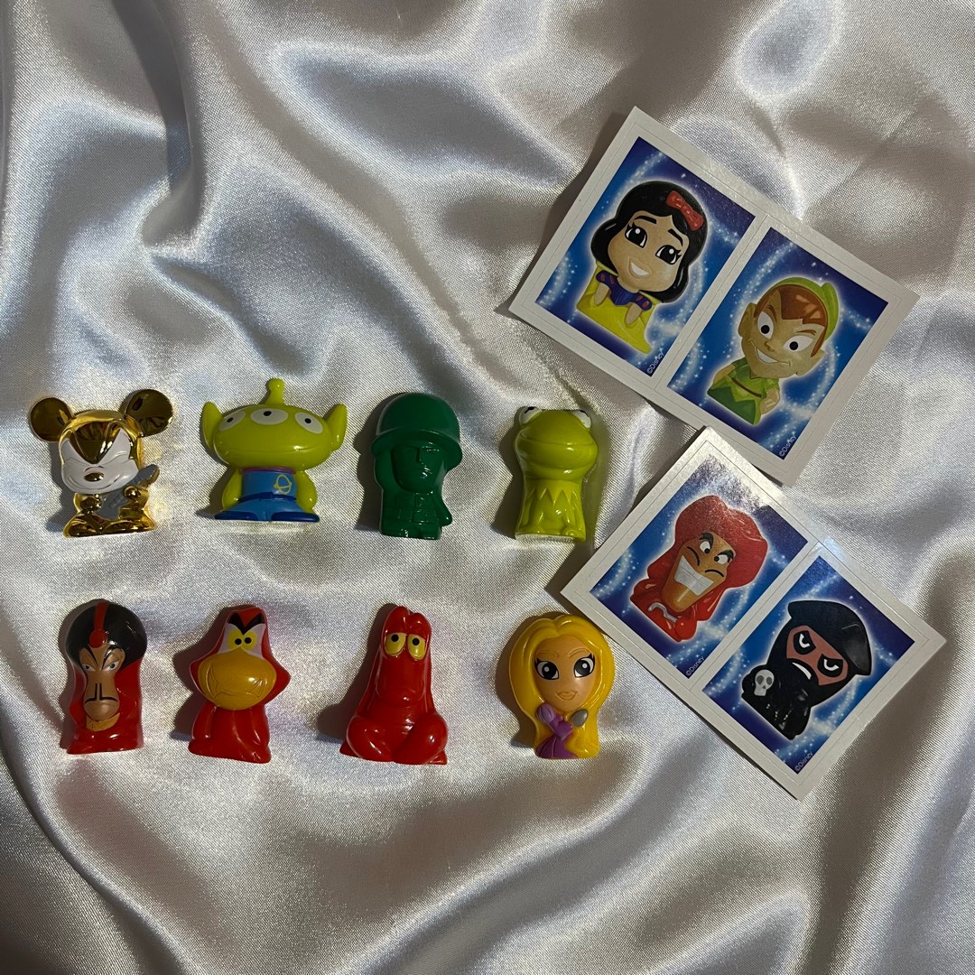 Disney Wikkeez, Hobbies & Toys, Toys & Games on Carousell