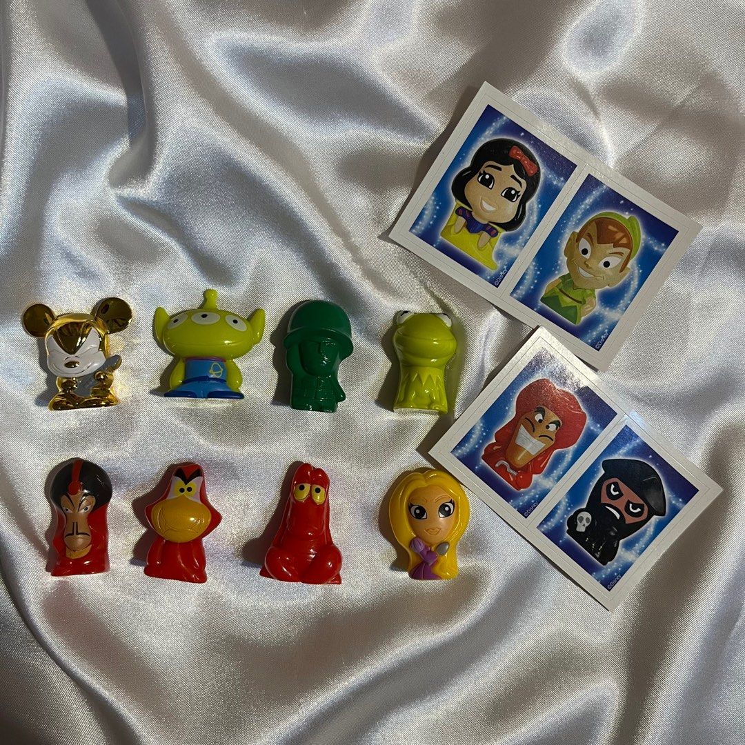 Disney Wikkeez, Hobbies & Toys, Toys & Games on Carousell