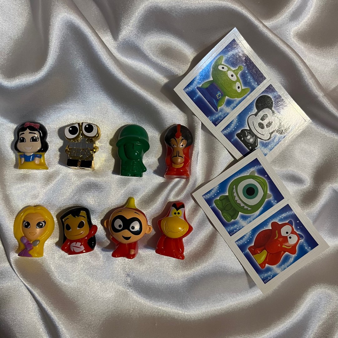 Disney Wikkeez, Hobbies & Toys, Toys & Games on Carousell