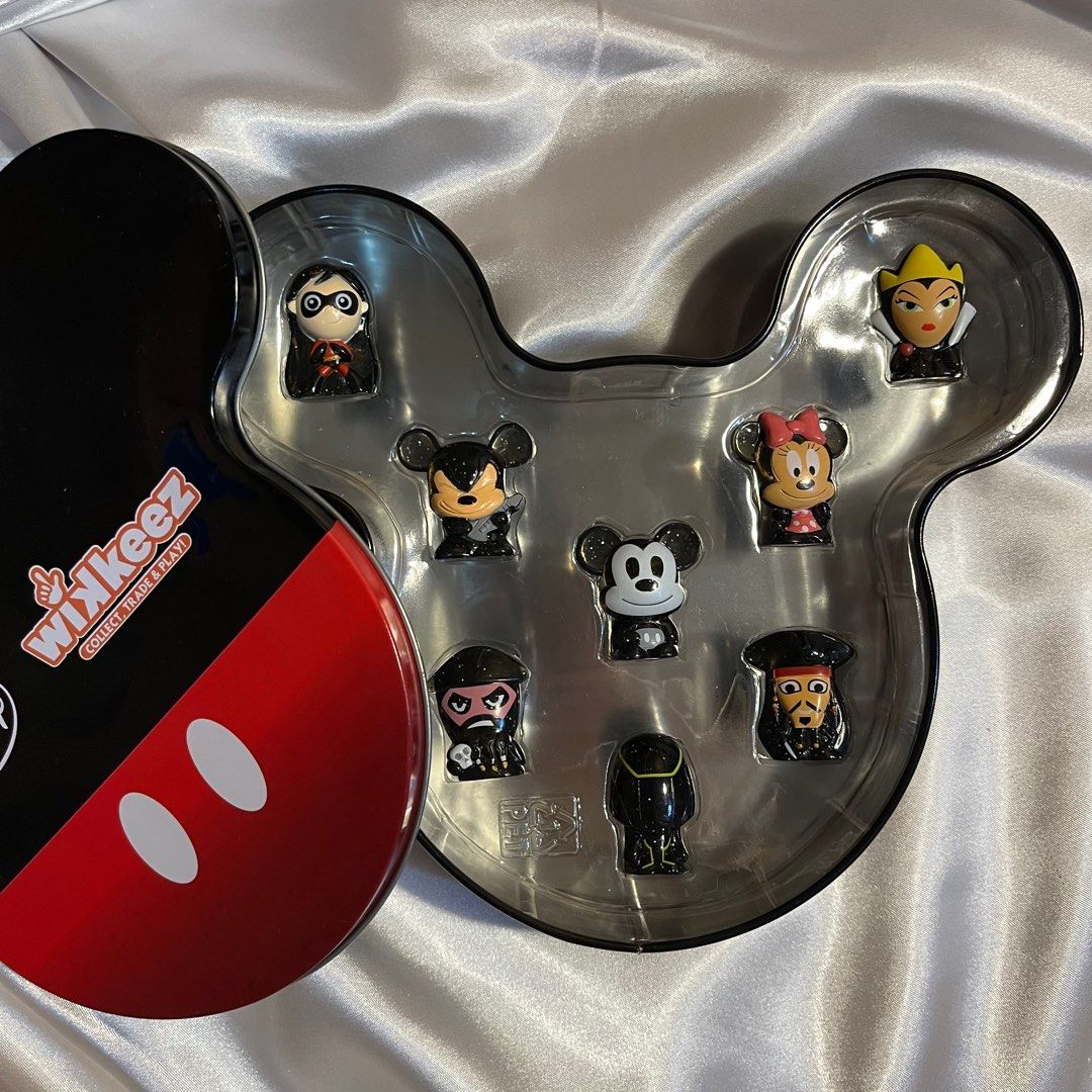 Disney Wikkeez in Special Finish, Hobbies & Toys, Toys & Games on Carousell