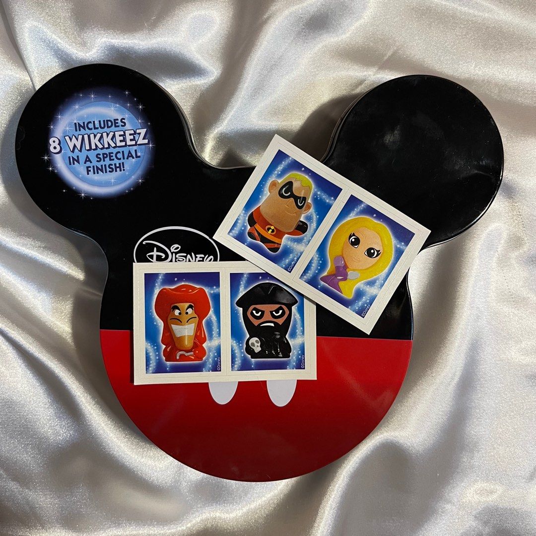 Disney Wikkeez in Special Finish, Hobbies & Toys, Toys & Games on Carousell