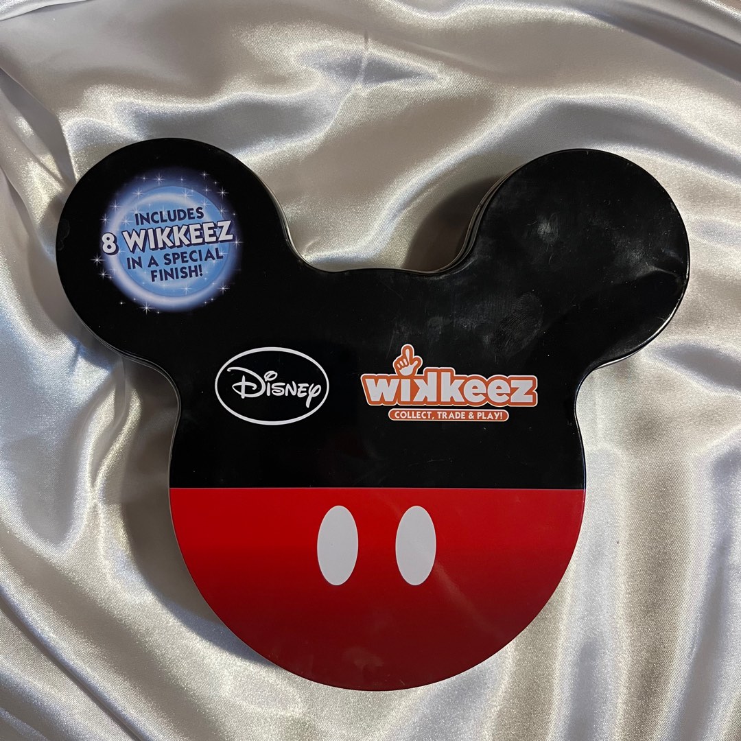 Disney Wikkeez in Special Finish, Hobbies & Toys, Toys & Games on Carousell