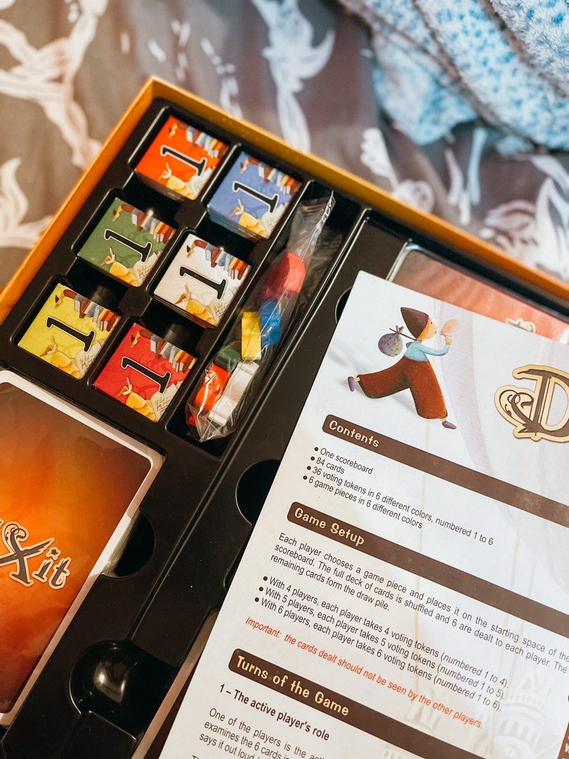 DIXIT board game, Hobbies & Toys, Toys & Games on Carousell
