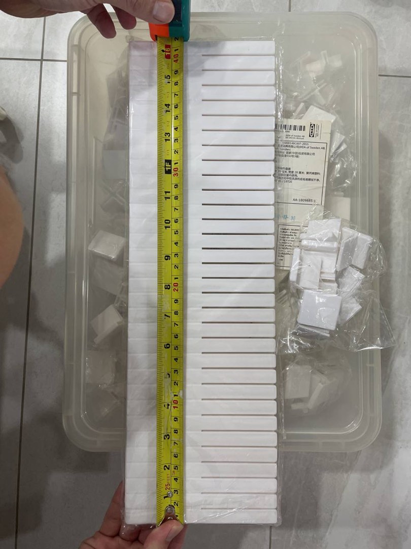 DIY Plastic Storage Divider/Box Kitchen Cabinet Office Drawer ...