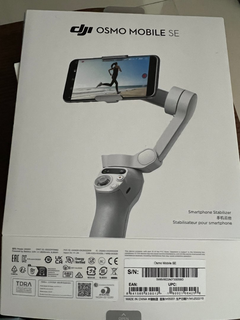 dji osmo mobile se smartphone stabiliser, Mobile Phones & Gadgets ...
