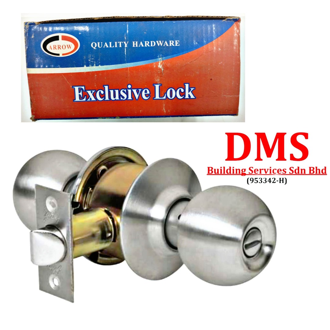 DMS Exclusive Privacy Lock / ARROW Quality Hardware, Furniture & Home ...