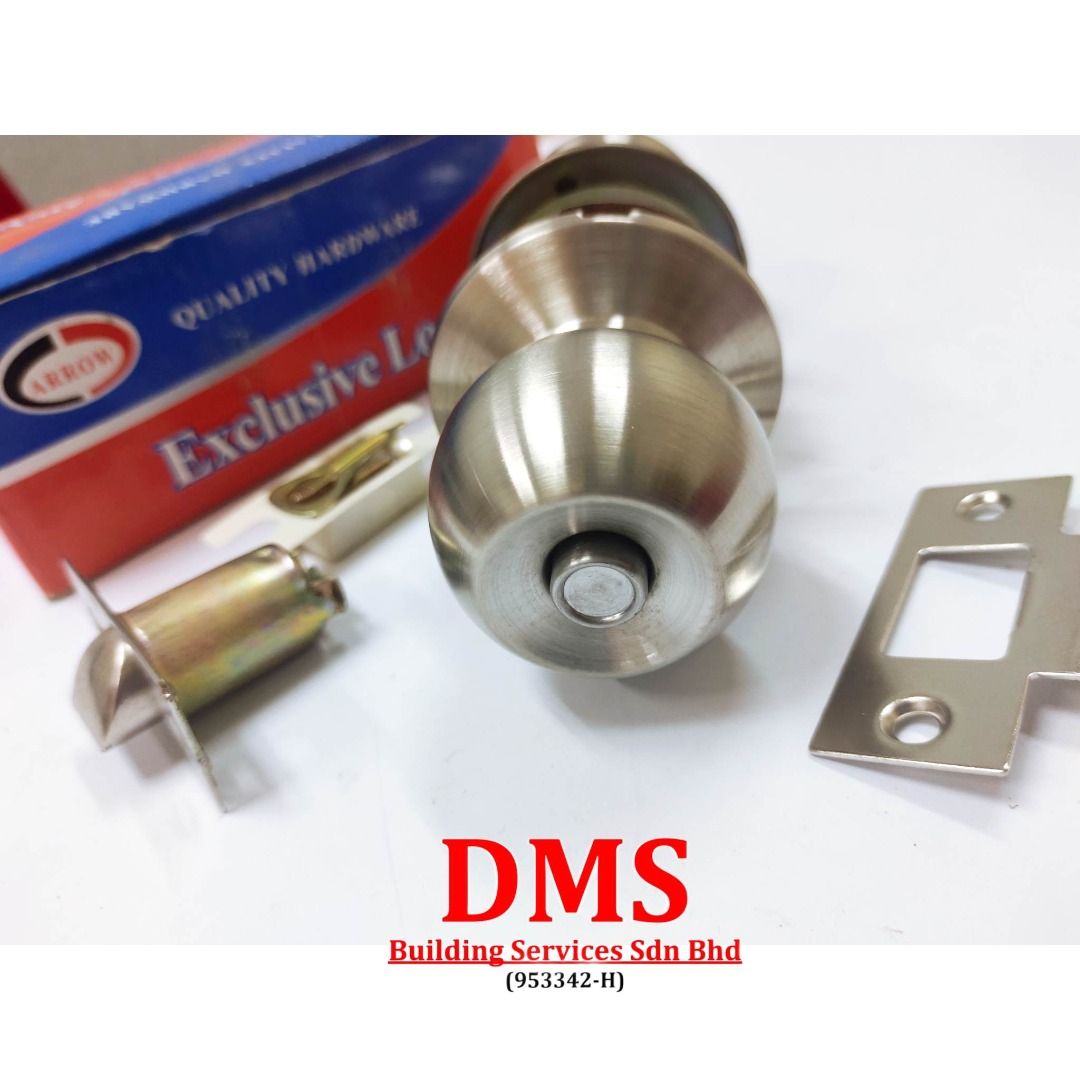 DMS Exclusive Privacy Lock / ARROW Quality Hardware, Furniture & Home ...