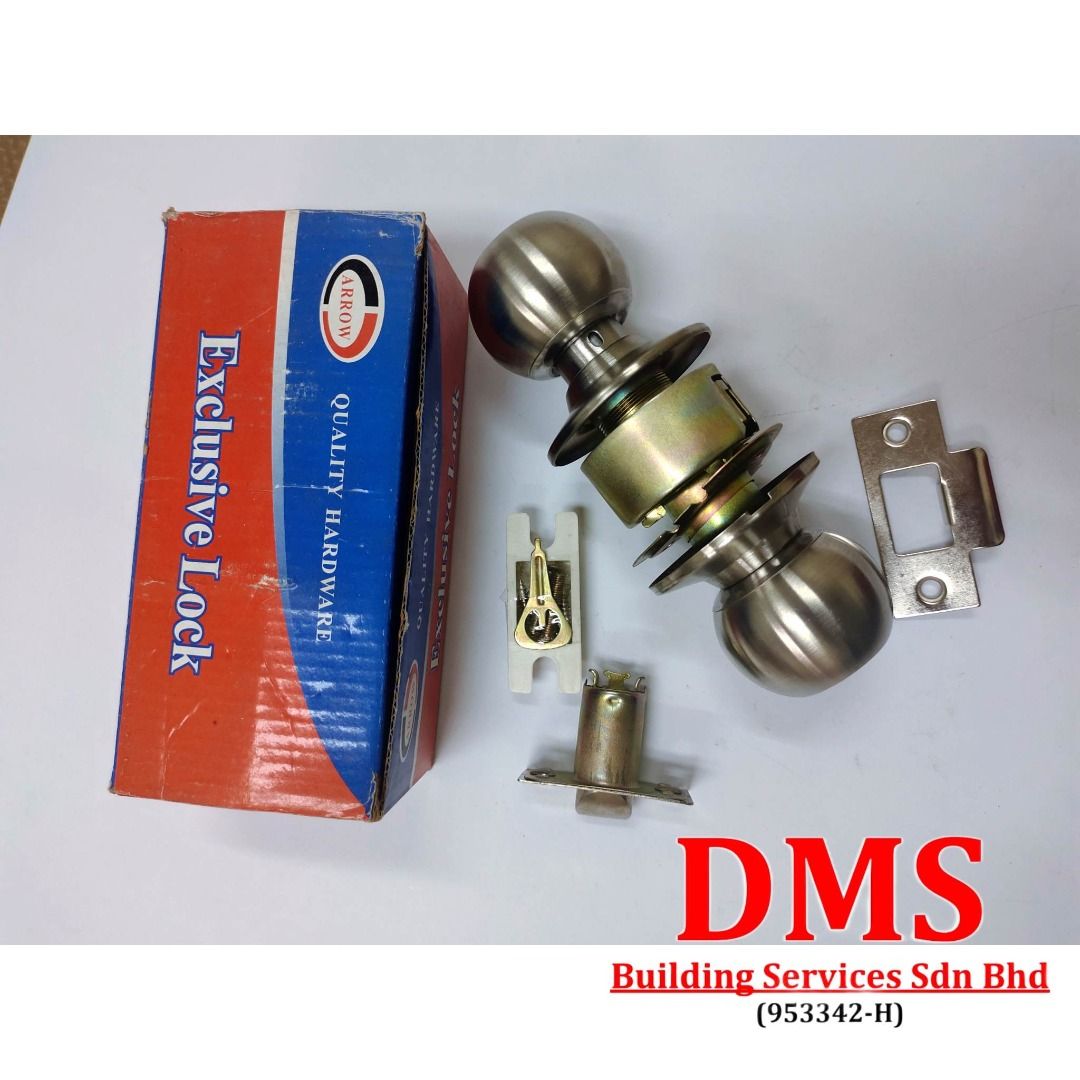 DMS Exclusive Privacy Lock / ARROW Quality Hardware, Furniture & Home ...