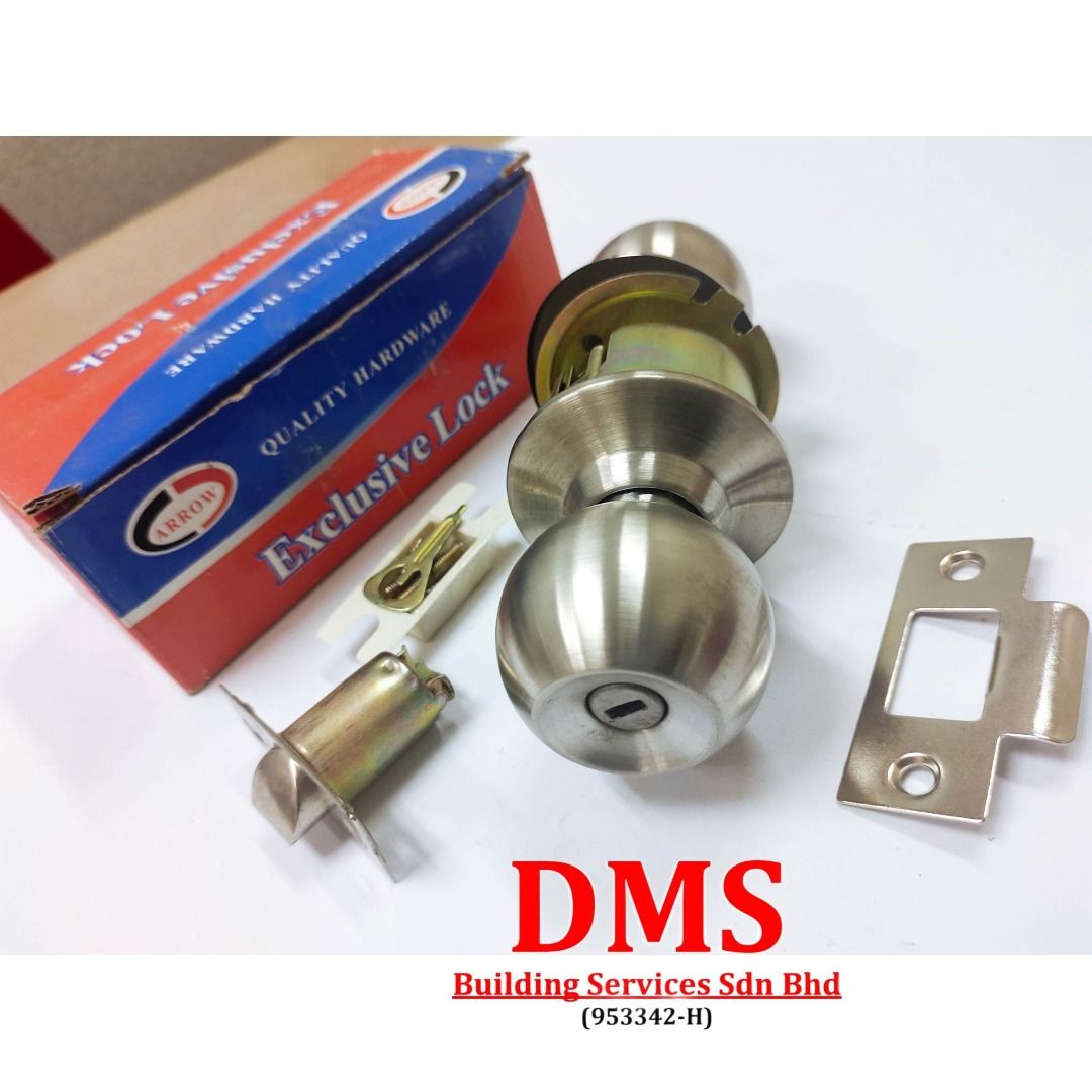 DMS Exclusive Privacy Lock / ARROW Quality Hardware, Furniture & Home ...