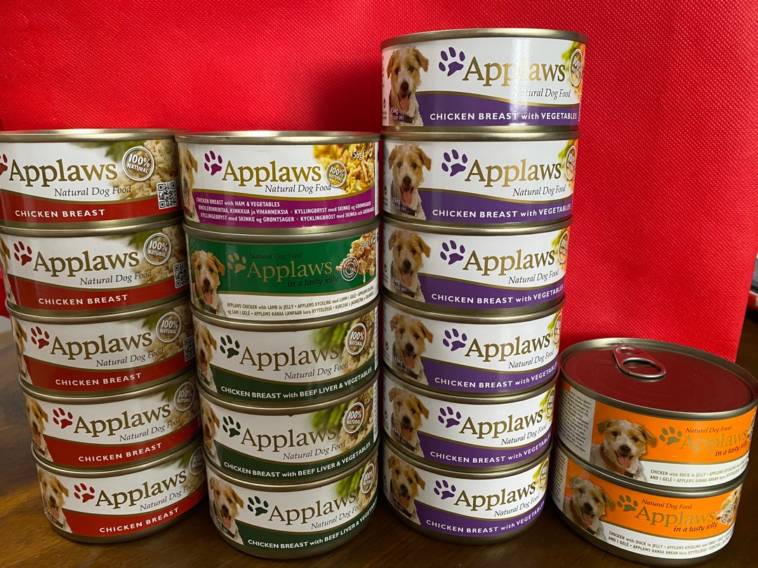 Dog Can Food, Pet Supplies, Pet Food on Carousell
