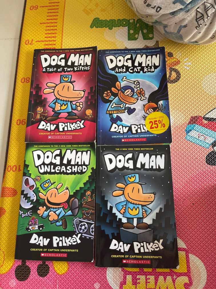 Dog Man books, Hobbies & Toys, Books & Magazines, Children's Books on ...