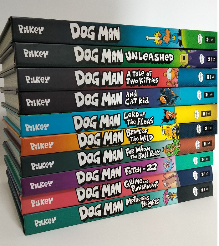 Dog Man full set, Hobbies & Toys, Books & Magazines, Comics & Manga on ...