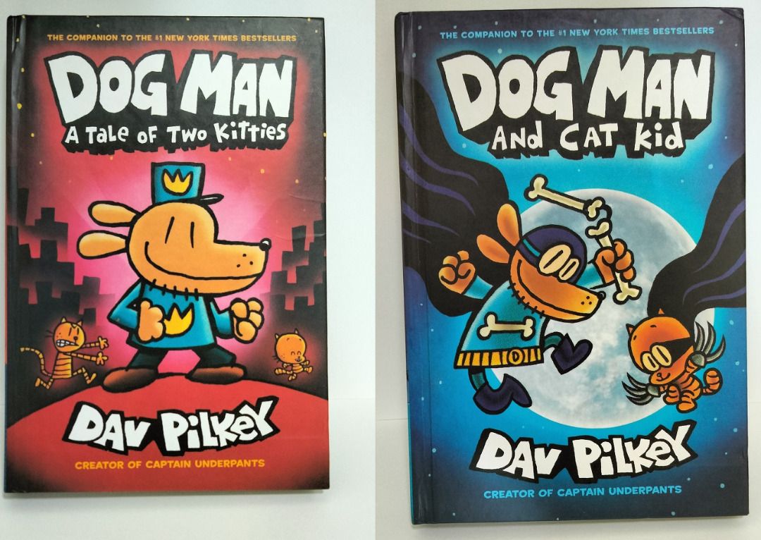Dog Man full set, Hobbies & Toys, Books & Magazines, Comics & Manga on ...