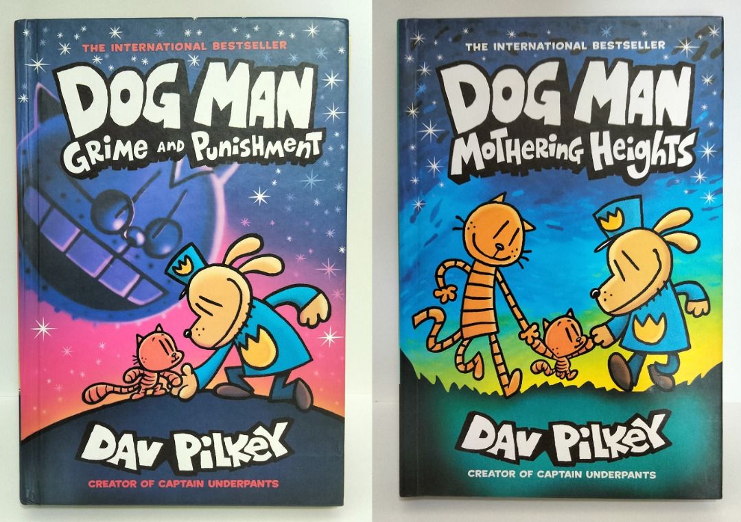 Dog Man full set, Hobbies & Toys, Books & Magazines, Comics & Manga on ...