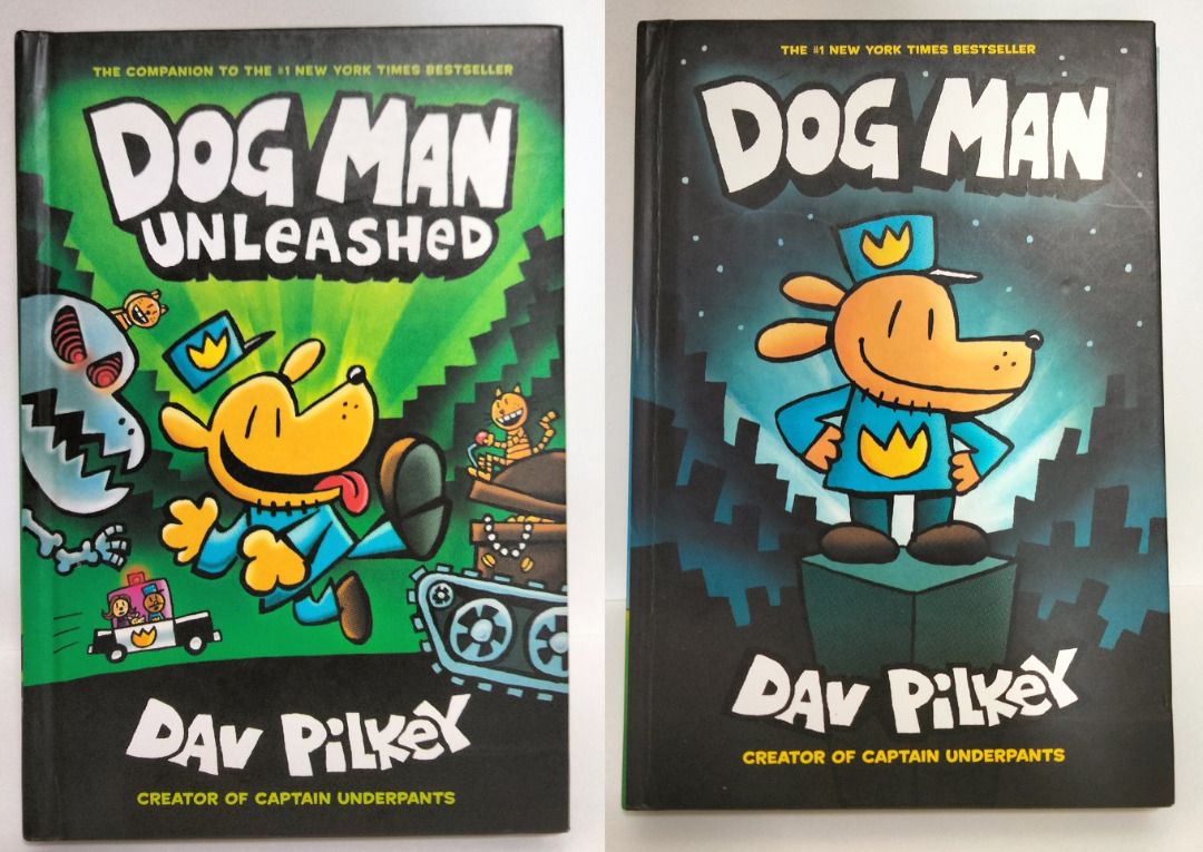 Dog Man full set, Hobbies & Toys, Books & Magazines, Comics & Manga on ...