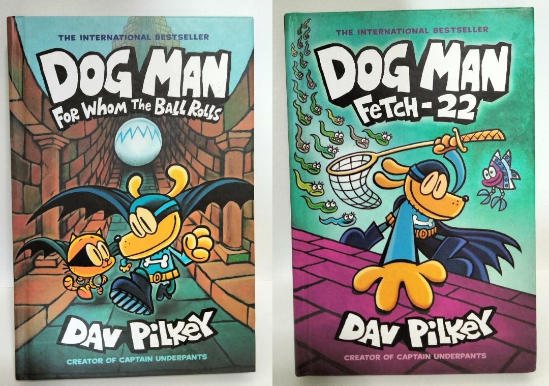 Dog Man full set, Hobbies & Toys, Books & Magazines, Comics & Manga on ...