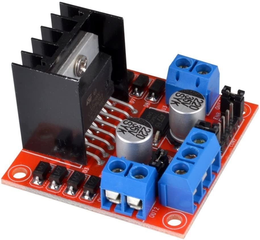 DollaTek Mini Stepper Motor Drive Controller Board Module L298N Dual H ...