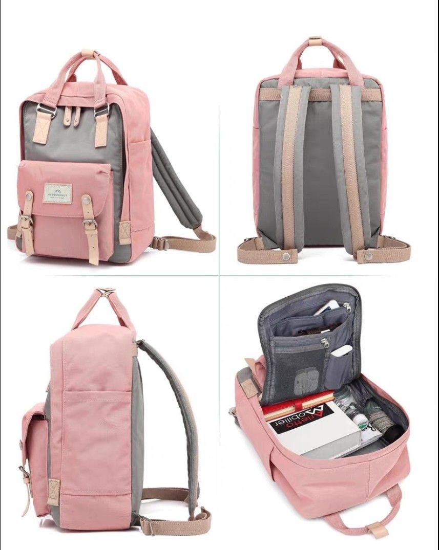 Doughnut Backpack, Women's Fashion, Bags & Wallets, Backpacks on Carousell