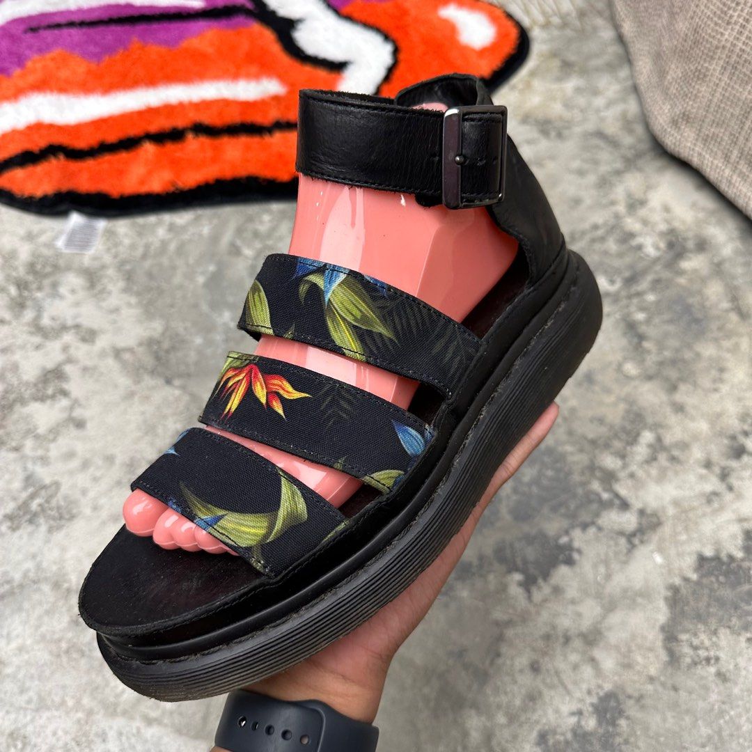 Dr Martens Clarissa Hawaiian, Women's Fashion, Footwear, Sandals on ...