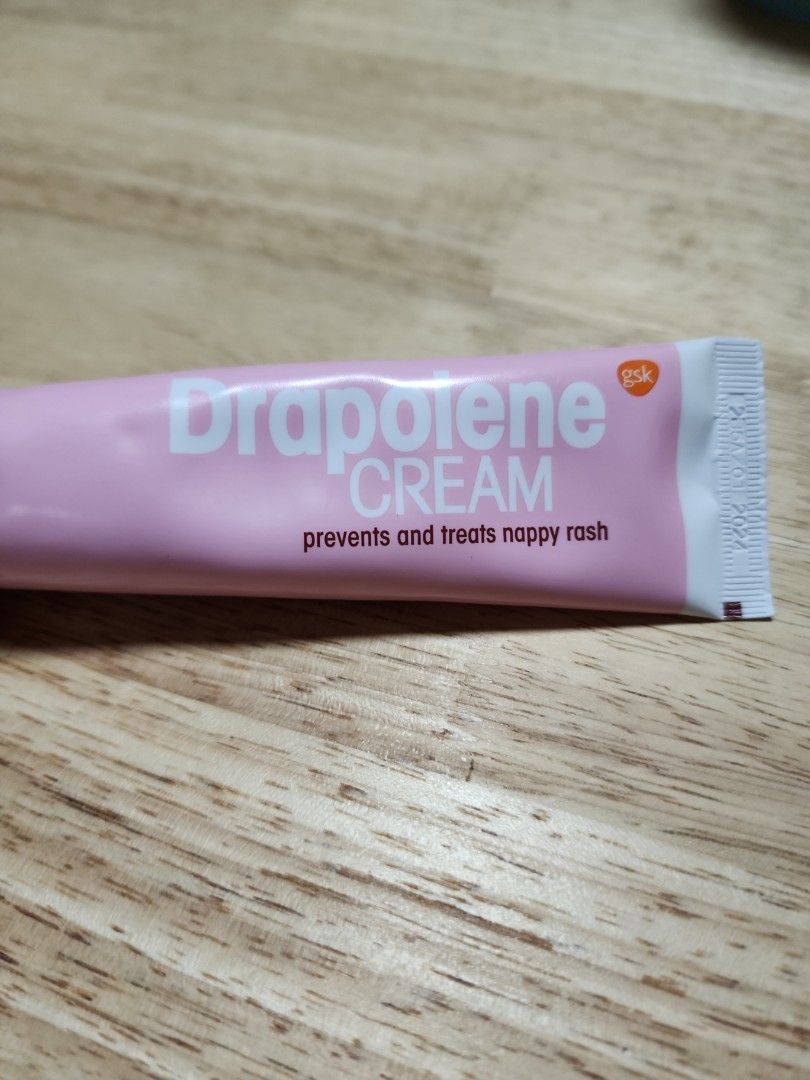 Drapolene cream for nappy rash, Babies & Kids, Bathing & Changing ...