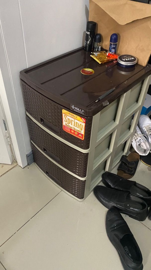 DuraBox Three Tier, Furniture & Home Living, Home Improvement ...