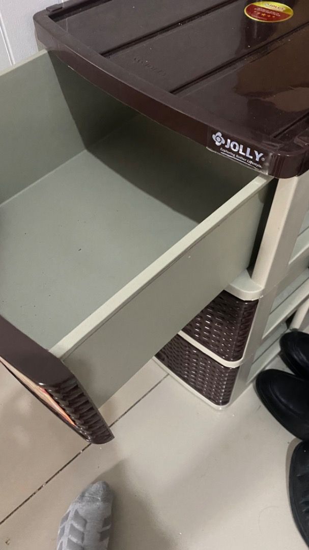 DuraBox Three Tier, Furniture & Home Living, Home Improvement ...