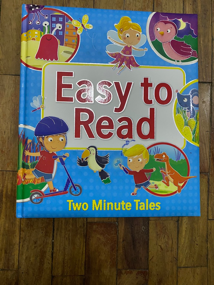 Easy to Read 2 minute tales, Hobbies & Toys, Books & Magazines ...