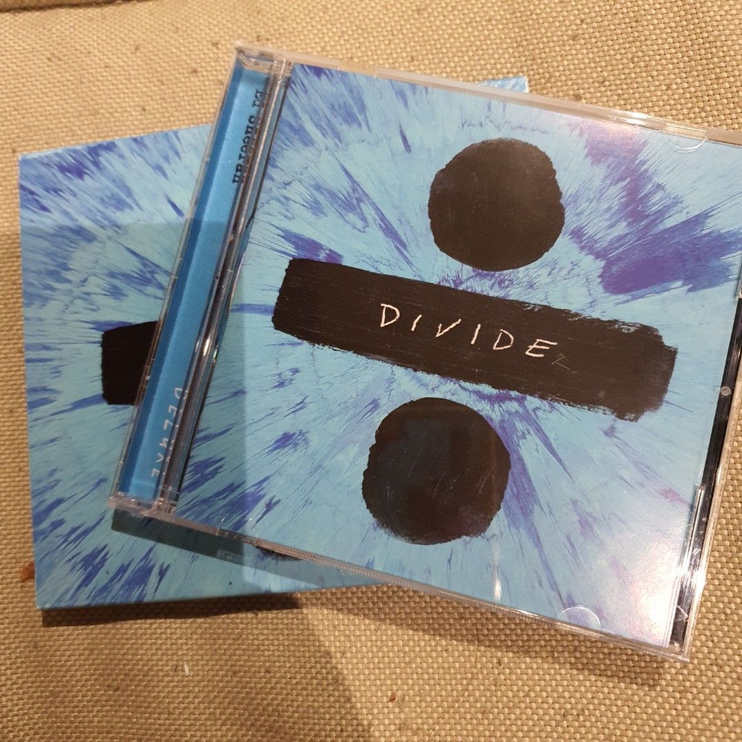 Ed Sheeran - Divide - Deluxe Edition - with slipcase, Hobbies & Toys ...