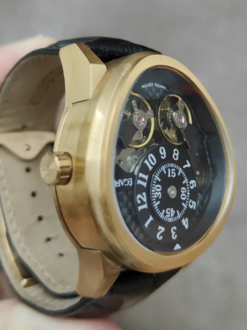 Egard Quantus V3 Rose, Men's Fashion, Watches & Accessories, Watches on ...
