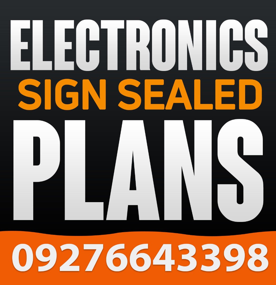 Electronics PECE Sign Sealed Plans, Community on Carousell