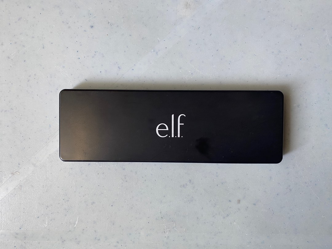 elf eyeshadow palette in nude rose gold, Beauty & Personal Care, Face ...