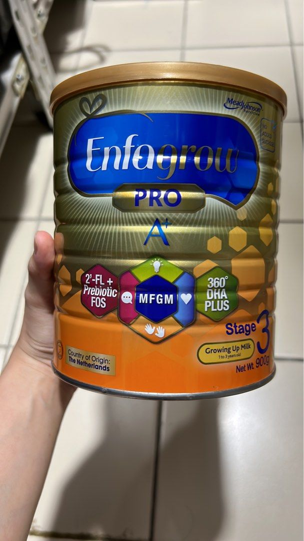 Enfagrow Pro A+ Stage 3, Babies & Kids, Nursing & Feeding ...