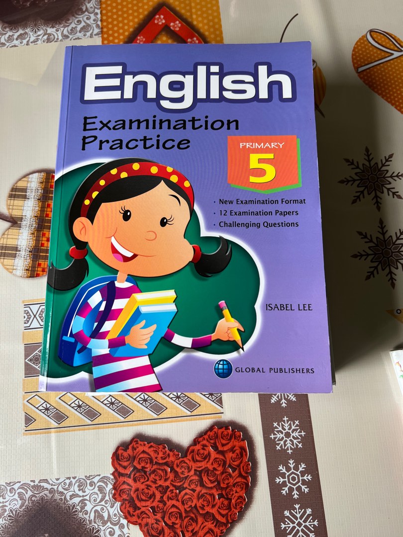 English P5, Hobbies & Toys, Books & Magazines, Assessment Books on ...