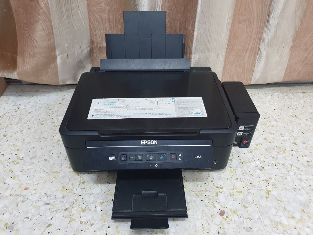 Epson L355 inkjet printer, Computers & Tech, Printers, Scanners ...