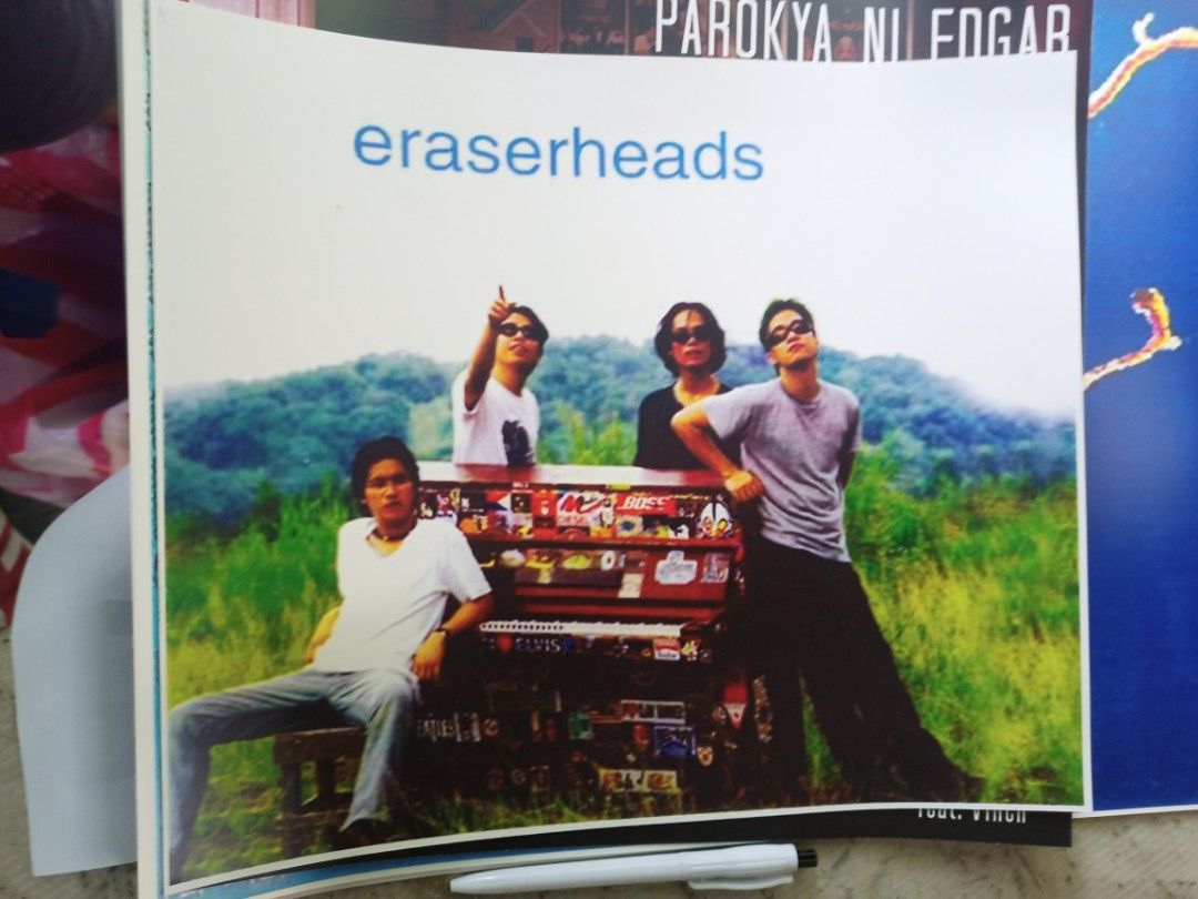 ERASERHEADS POSTERS FOR SALE, Furniture & Home Living, Home Decor, Wall ...