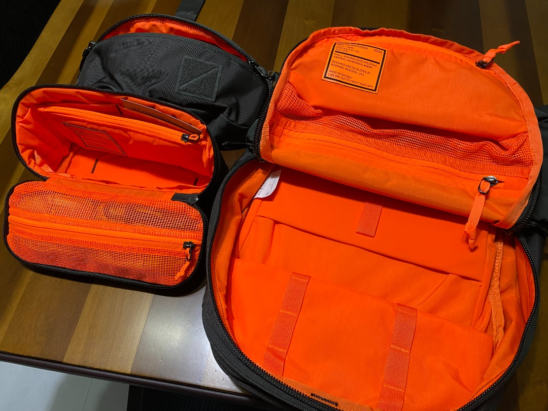 Evergoods CIVIC Slate Grey Capsule trio, Men's Fashion, Bags, Backpacks ...