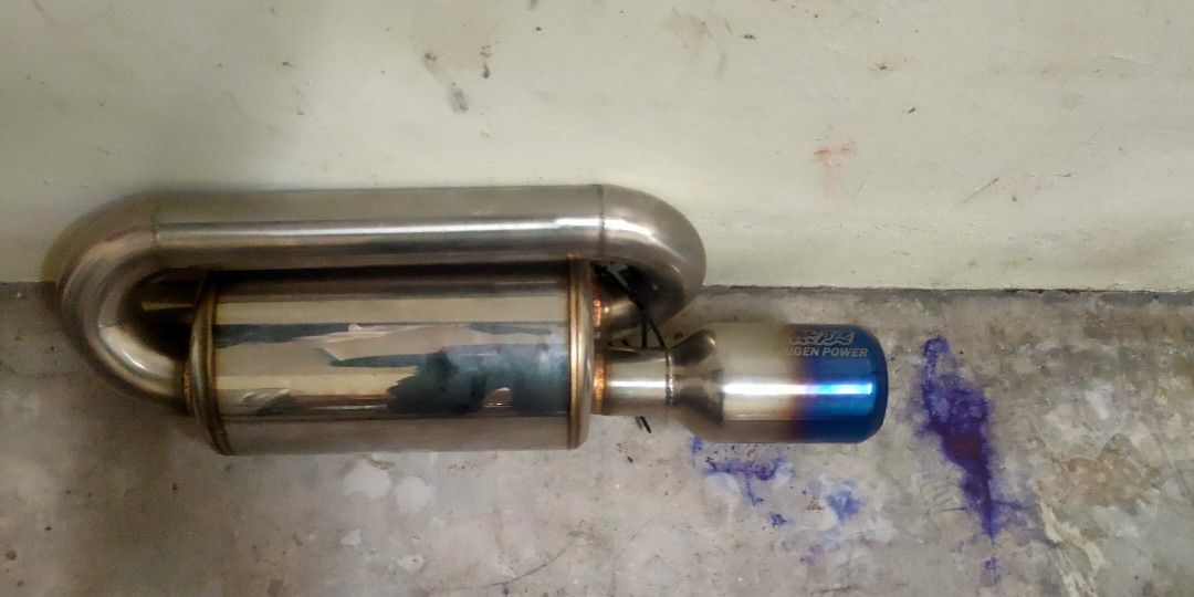 Exzos MUGEN, Auto Accessories on Carousell