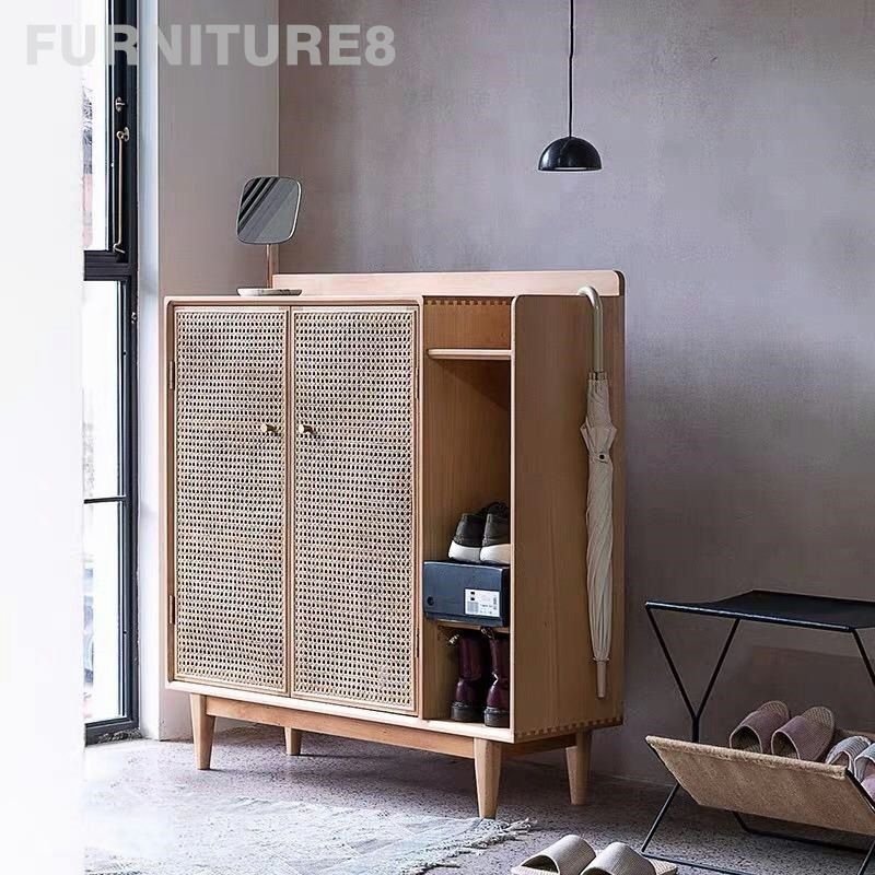F8-0484 Modern and Contemporary Mesh Shoe Storage Cabinet, Furniture ...