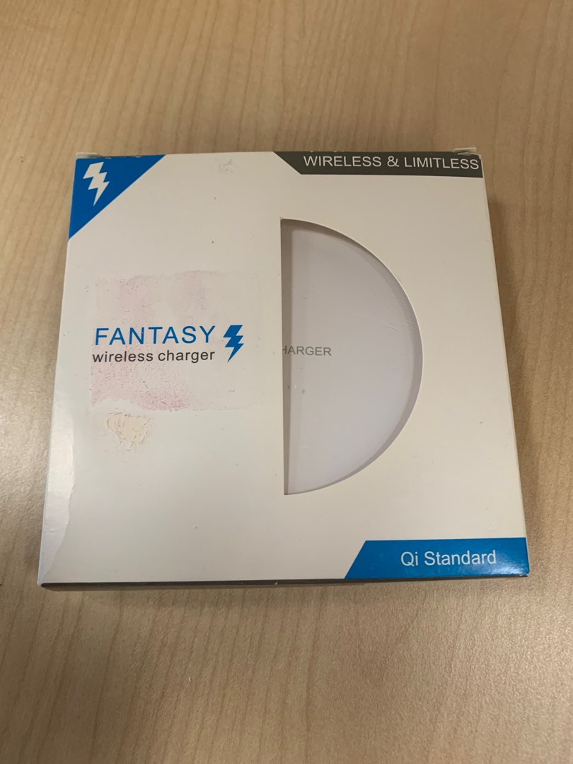 Fantasy wireless charger, Mobile Phones & Gadgets, Mobile & Gadget Accessories, Chargers ...
