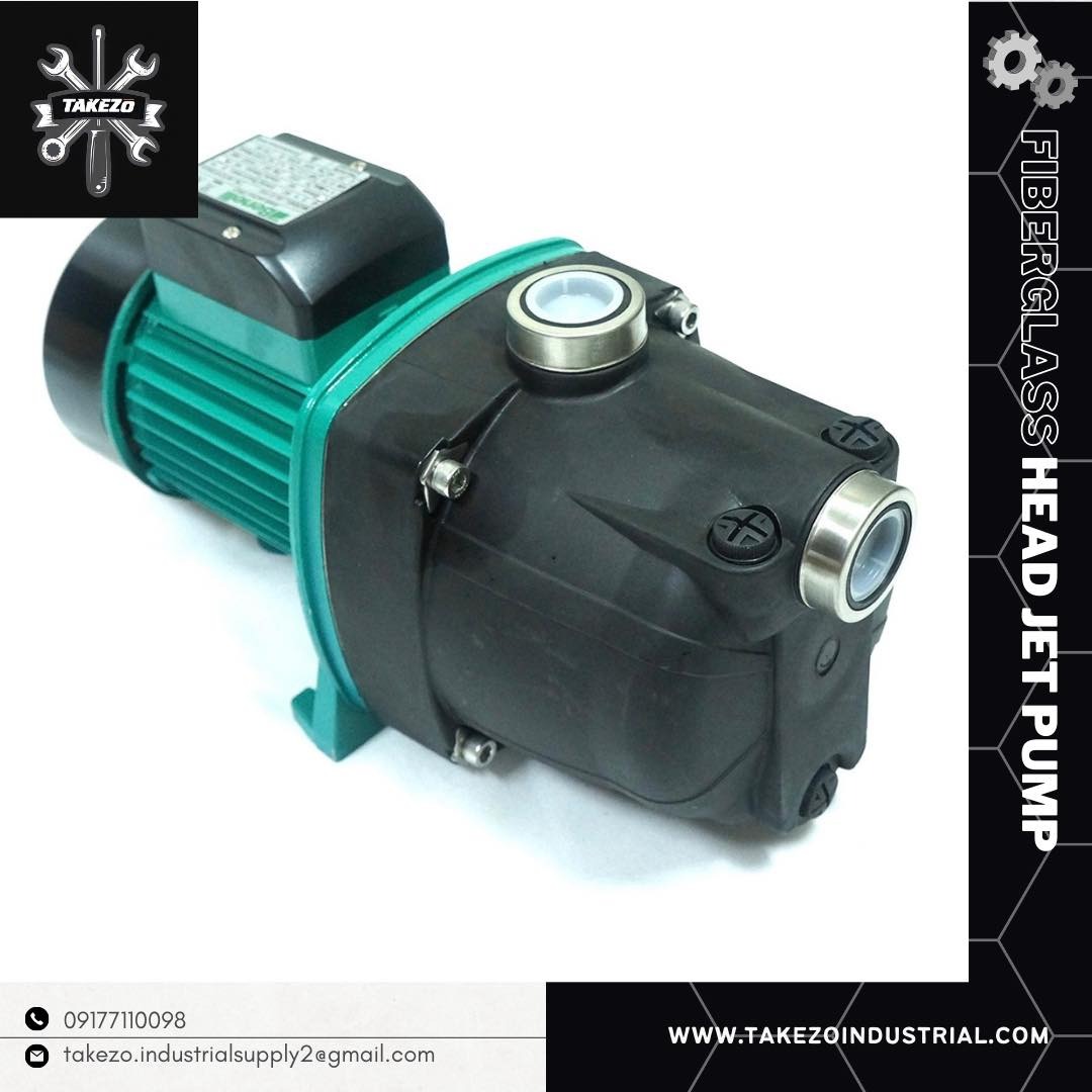 FIBERGLASS HEAD JET PUMP, Commercial & Industrial, Construction Tools ...