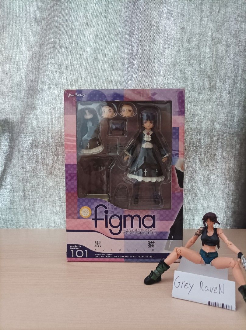 Figma 101 Kuroneko (Oreimo), Hobbies & Toys, Toys & Games on Carousell