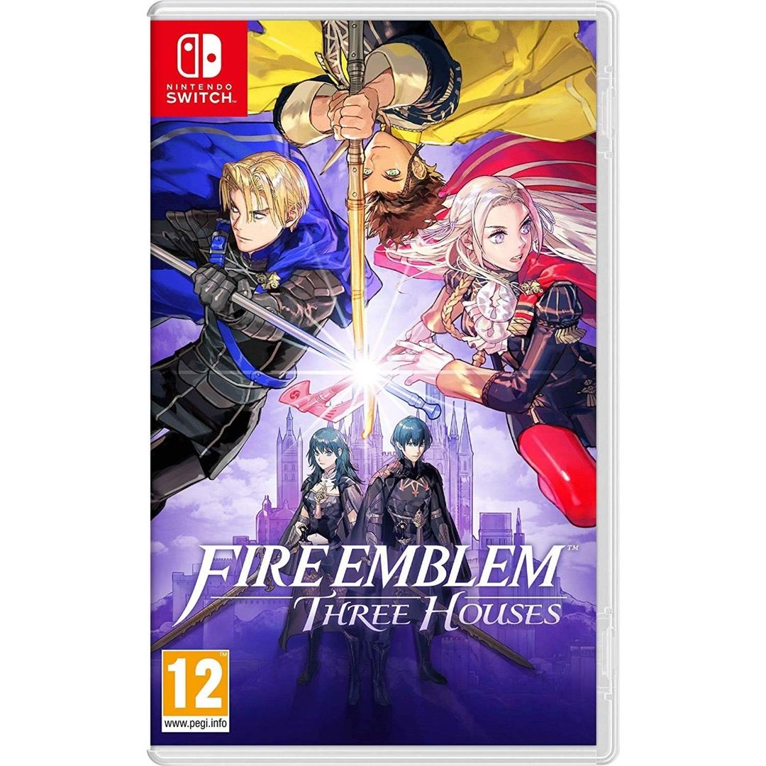 Fire Emblem Three Houses Switch Game, Video Gaming, Video Games, Nintendo on Carousell